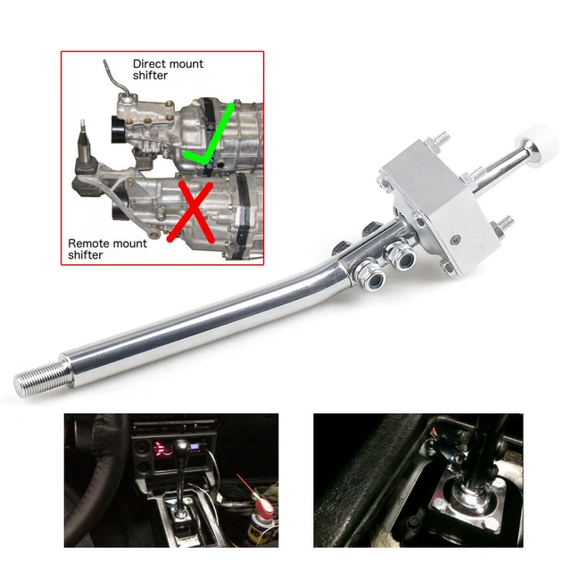 5 SPEED GEAR Short Shifter For 78-02 Toyota W50 W55 W57 W58 R154 MK1 ...
