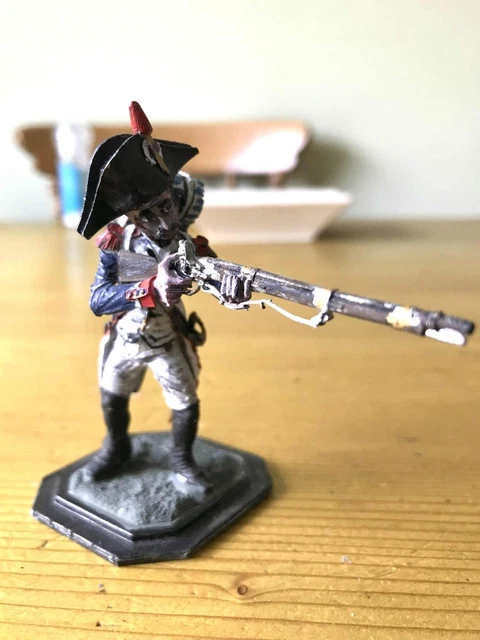 ALL METAL RAY Lamb 75MM Napoleonic soldier. £5.43 - PicClick UK