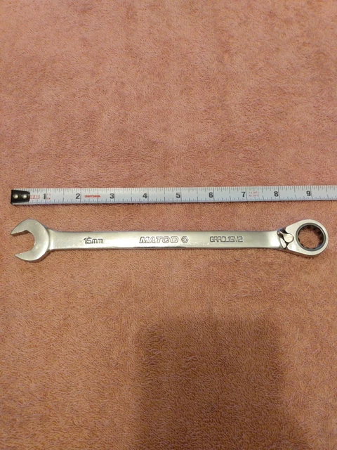 MATCO TOOLS 15MM Reversible Combination Ratchet Wrench EUR 28,22 ...