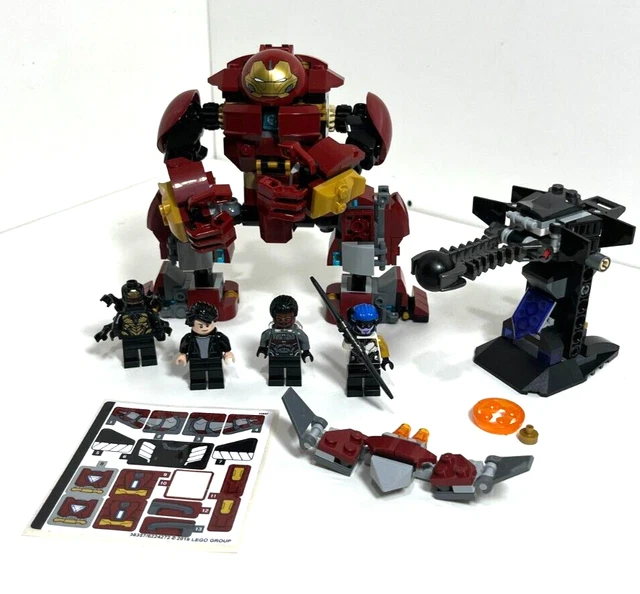 LEGO HULKBUSTER SET smash-up con istruzioni. (76104) EUR 26,94 ...