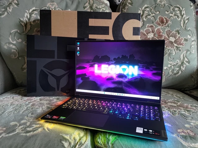 LENOVO LEGION 7 Ryzen 7 5800H RTX 3080 165W 32GB 1TB QHD 165Hz Gaming ...