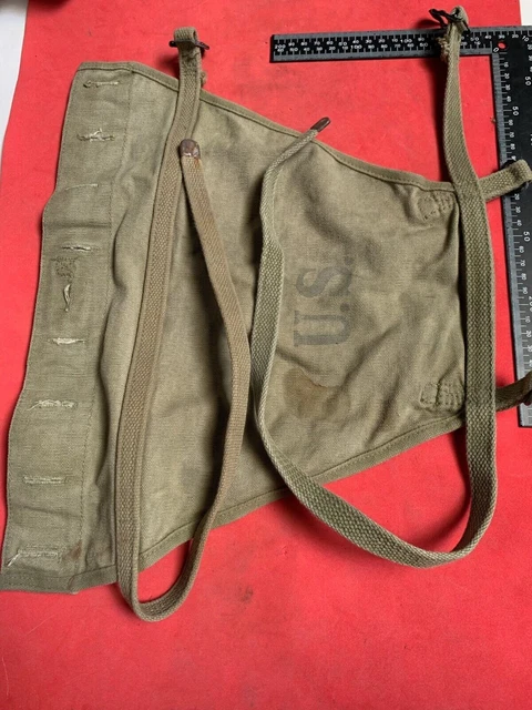 ORIGINAL WW2 US Army M1928 Haversack Pack Tail - 1944 Dated $30.00 ...