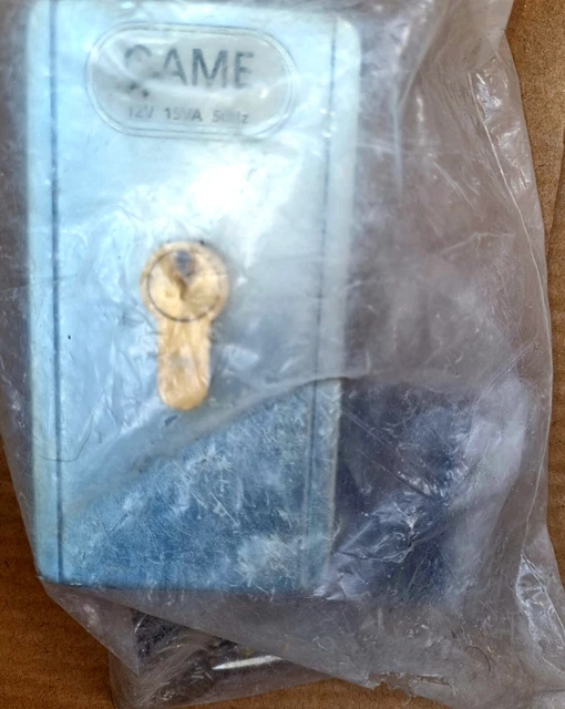 CAME LOCK 81 Elettroserratuta 12volt Per Cancelli Automatici EUR 62,00 ...