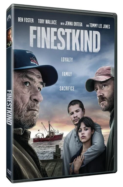 FINESTKIND (DVD) BEN Foster Tommy Lee Jones Jenna Ortega EUR 23,14 ...