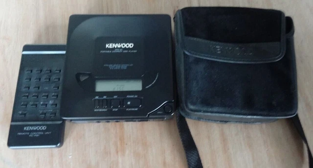 KENWOOD DPC-81 DISCMAN Portable Cd Player Walkman Rare £250.00 - PicClick UK