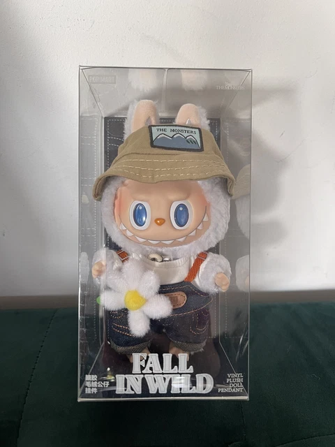 BAMBOLA POP MART LABUBU THE MONSTERS FALL IN WILD SERIES Portachiavi ...