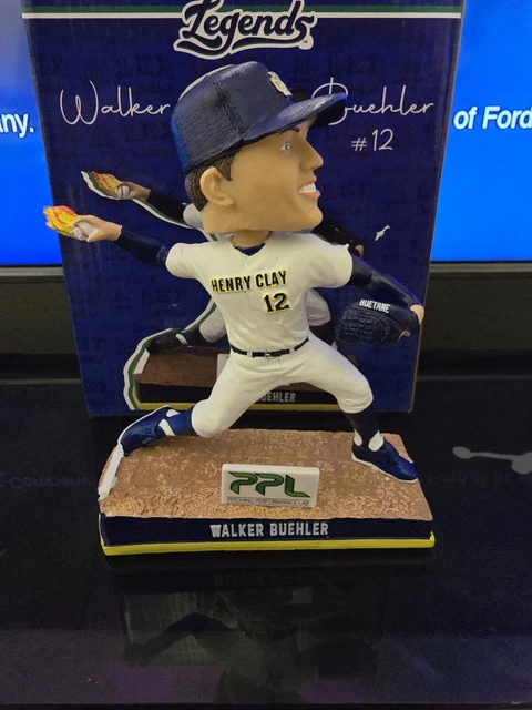 WALKER BUEHLER LEXINGTON Legends Henry Clay HS SGA Bobblehead Dodgers ...