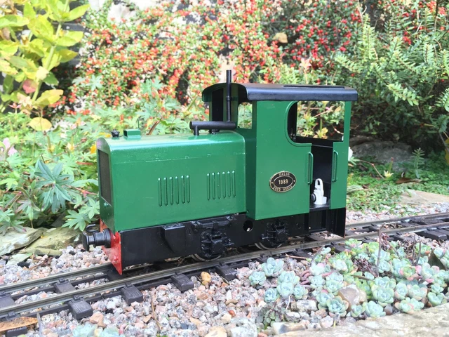 BRANDBRIGHT FOWLER RESILIENT 'Peldon' 16mm SM32 Garden Railway LGB ...
