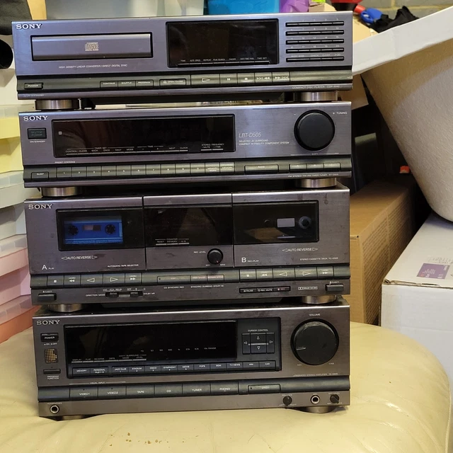 SONY LBT-D505 STACK Hifi System, No Speakers EUR 20,88 - PicClick FR