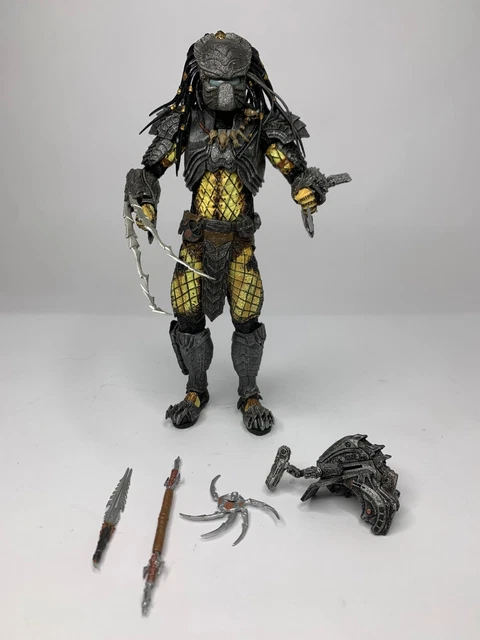 NECA ALIEN VS Predator Series 15 Masked Scar Predator 8.75" Action ...