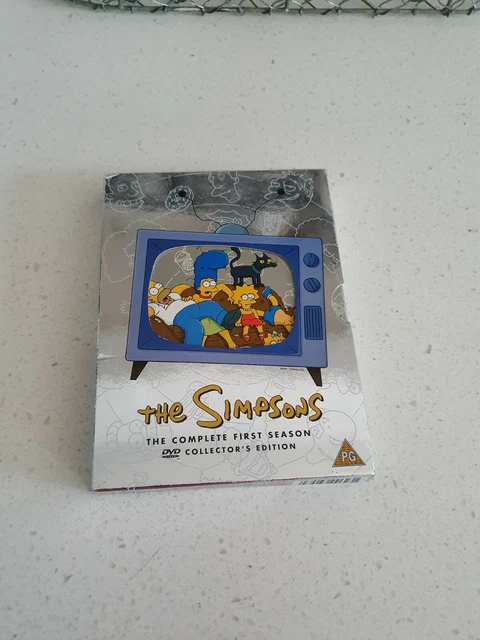 THE SIMPSONS COLLECTORS Edition Complete Season 1 - 3 Disc Set EUR 14 ...