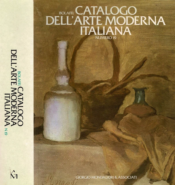 BOLAFFI. CATALOGO DELL'ARTE moderna italiana. Numero 19. . A A. V V ...