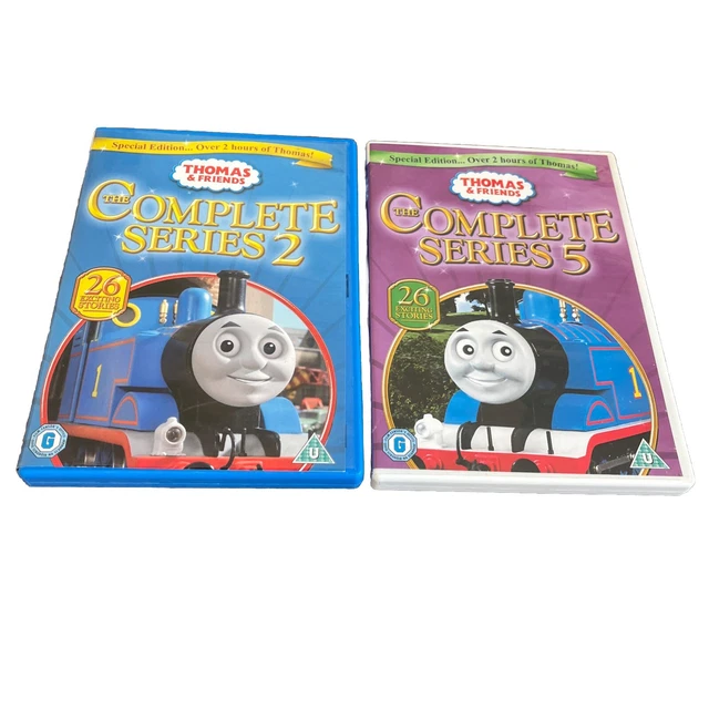 THOMAS & FRIENDS - The Complete Series 2 & 5 - 52 Stories Special ...