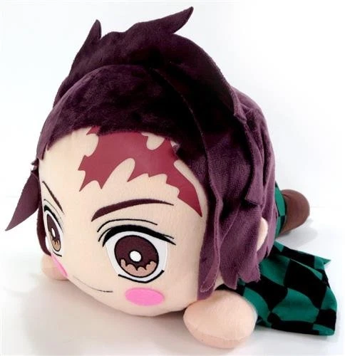 DEMON SLAYER KIMETSU no Yaiba Mega Jumbo Nezoberi Peluche Tanjiro ...