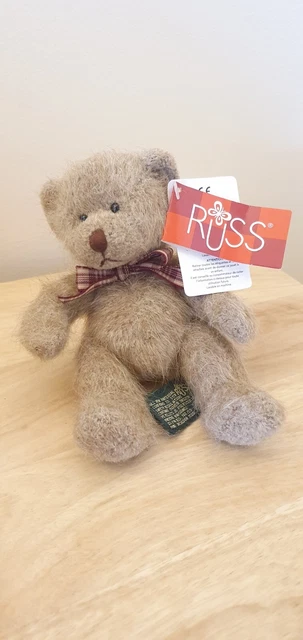 VINTAGE RUSS BEAR - Cameron - Bears From The Past - BNWT £8.00 ...