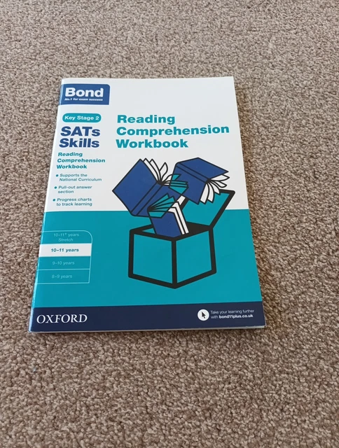 BOND SATS SKILLS: Reading Comprehension Workbook 10-11 Years by ...