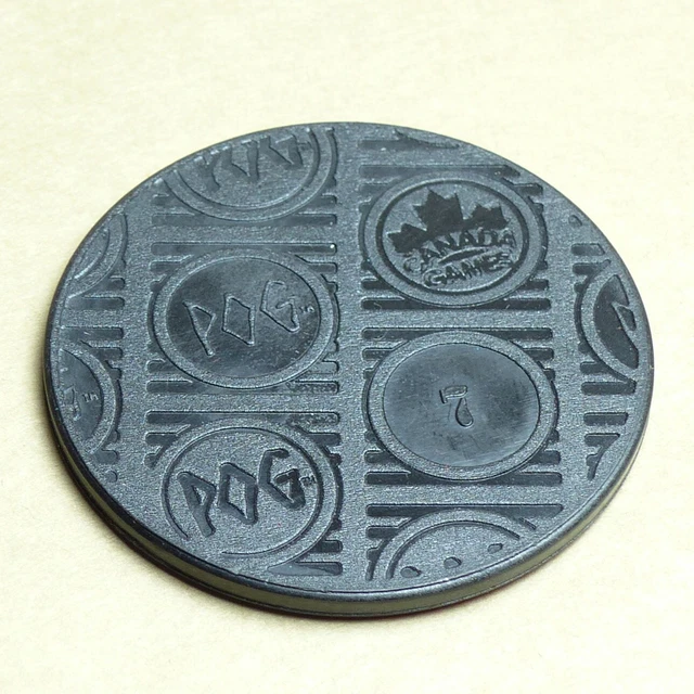 PLASTIC POG SLAMMER Disney Pocahontas Flit Hummingbird World Pog ...