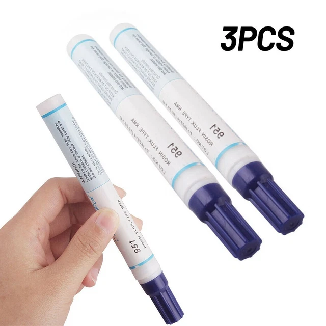 SOLDER FLUX PEN Flux For Paste Pen Resin-Rosin Solarcell Soldering $27. ...