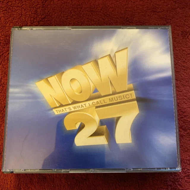 NOW THAT'S WHAT I Call Music! 27 by Various Artists (CD, 1994) FATBOX £ ...