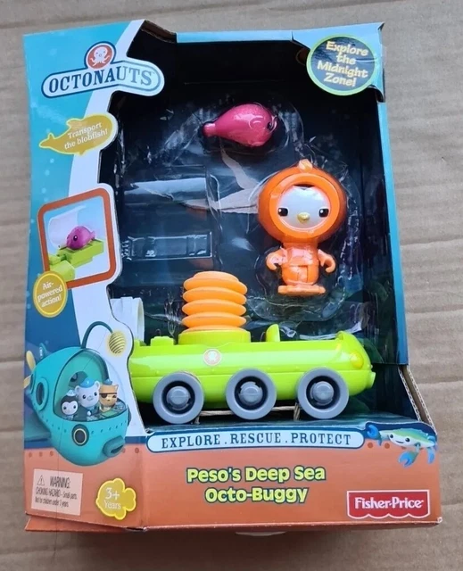 OCTONAUTS PESO'S DEEP Sea Octo-Buggy Blobfish Complete Boxed Fisher ...