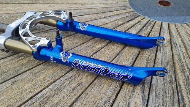 VINTAGE, RETRO MARZOCCHI Z3 Bomber Light suspension forks, Electric ...