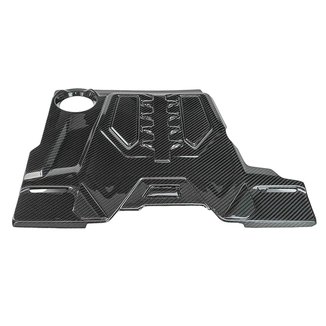 BMW M5 F90 Carbon Fibre Engine Cover Gloss Competition Pack / CS HG ...