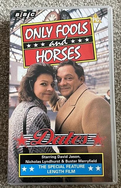 ONLY FOOLS AND Horses - Dates VHS 1996 BBC. Vintage, Rare, Tested ...