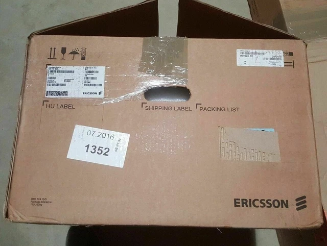 ERICSSON KRC 118 91/2 R1C D16 Rrus 11 B20 Remote Radio Unit (800) EUR ...