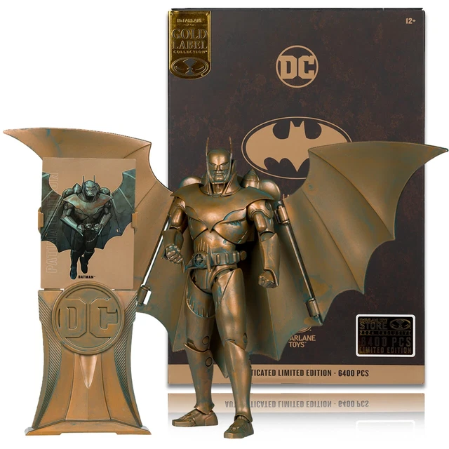 FIGURINE DC MULTIVERSE Armored Batman (Kingdom Come) Patina Edition ... FIGURINE DC MULTIVERSE Armored Batman (Kingdom Come) Patina Edition ...