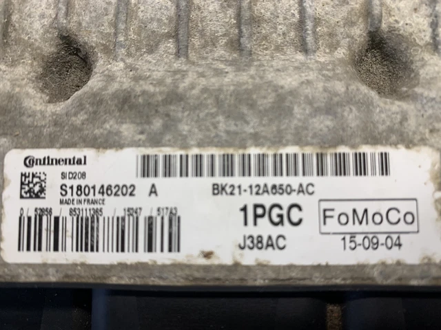 FORD TRANSIT CUSTOM 2.2 Diesel Engine Ecu Control Module / 2016 ...