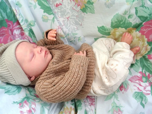 CURRENTLY MAKING REBORN partial silicone 19"Conner (Courtney) JosyNN ...