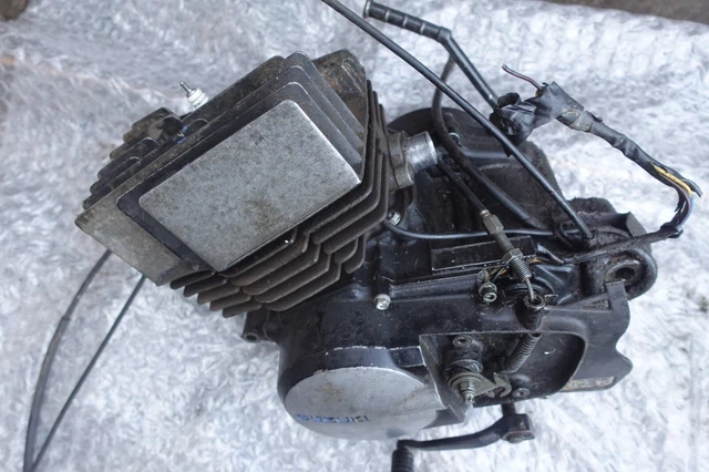 SUZUKI TS50X TS 50 X Engine Complete (kickstart faulty) £199.00 ...