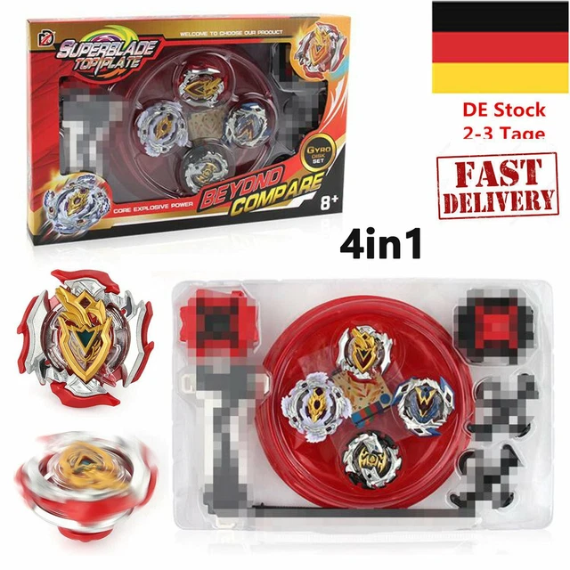 STORM SPRIGGAN / Spryzen Burst Beyblade Starter Set w/ Launcher für ...