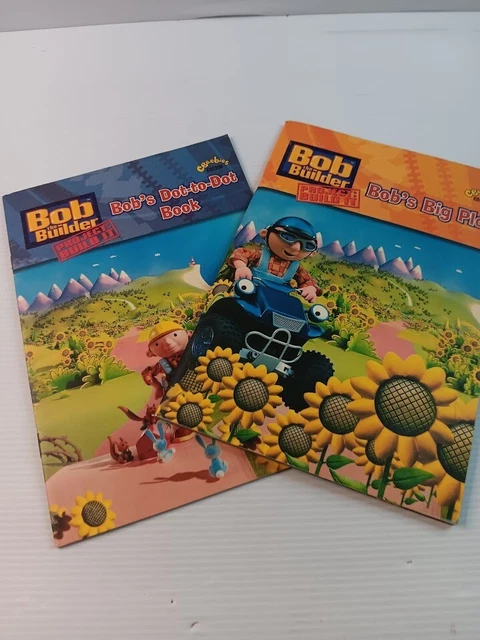 BOB THE BUILDER- project build it x 2 paperbacks - £9.28 - PicClick UK