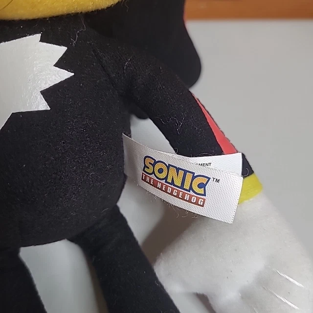 SEGA SONIC THE Hedgehog Shadow Stuffed Plush 12" Toy Factory £7.62 ...