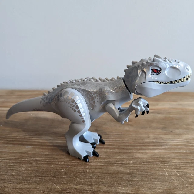 LEGO JURASSIC WORLD: Indominus Rex Breakout Dinosaur Figure (75919) £39 ...