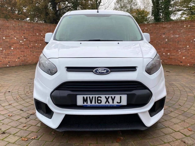 FORD TRANSIT CONNECT Bodykit RS Style V2 REAR 2014/2018 (prefacelift) £ ...