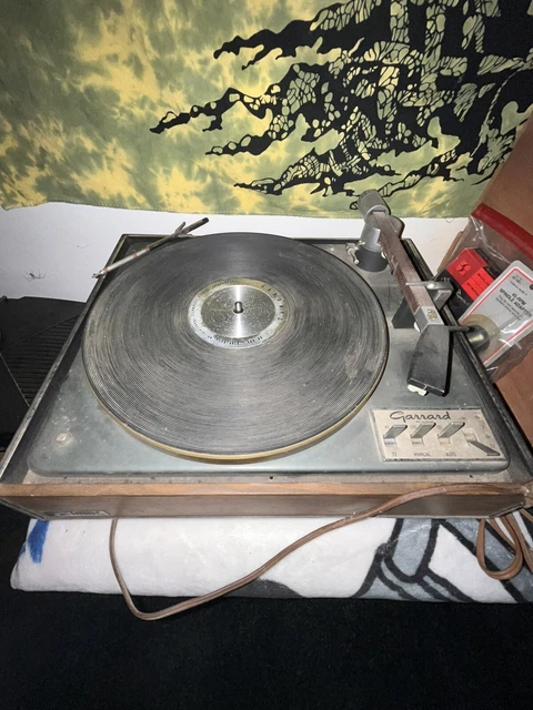 VINTAGE GARRARD LAB 80 Mk 2 Automatic Turntable Works - £234.66 ...
