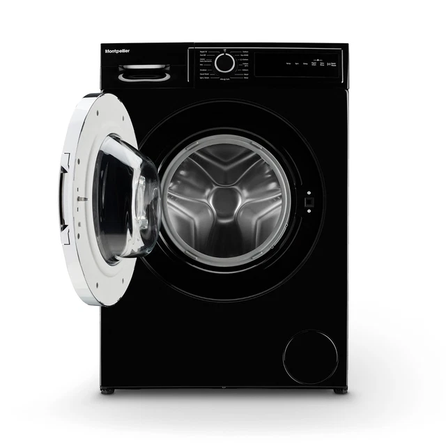 MONTPELLIER 8KG 1400 Spin Washing Machine - MWM814BLK £379.00 - PicClick UK