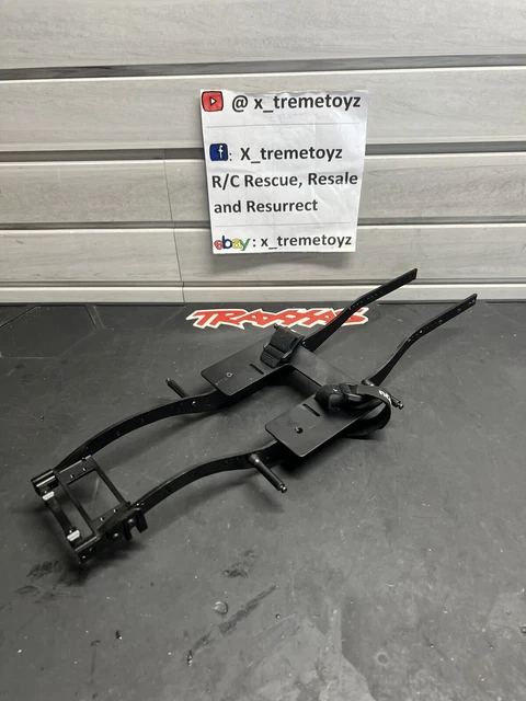 RC4WD 1/10 CRAWLER Comp TF2 C2x Part Out Black Metal Chassis Frame ...