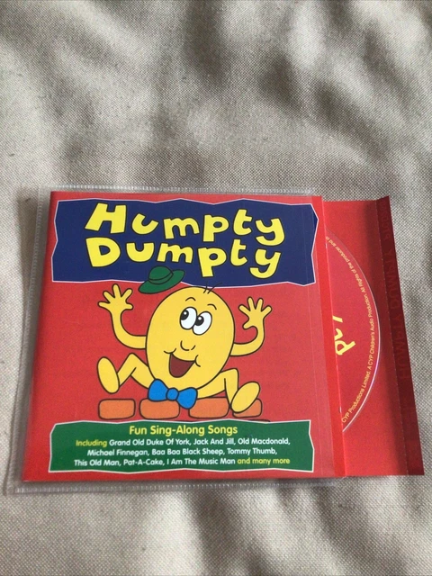 HUMPTY DUMPTY - Fun Sing-Along Songs - Original CD Album & Inserts EUR ...