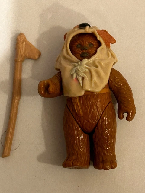 VINTAGE STAR WARS PAPLOO Ewok figure - Not Original Stick £80.00 ...