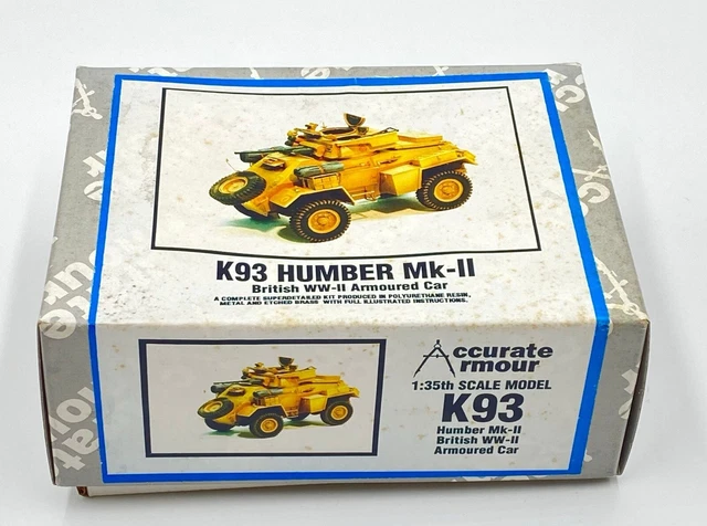 HUMBER MK-II ARMOURED Car Accurate Armour | No. K093 | 1:35 £50.00 ...