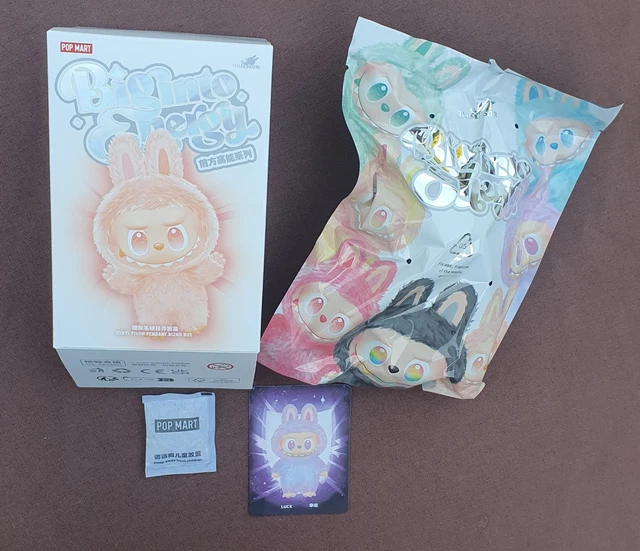 ORIGINAL LABUBU BIG into Energy The Monsters Pop Mart LUCK EUR 30,00 ...