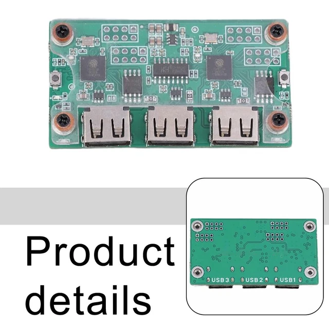 PORTABLE DEVELOPMENT BOARD for ESP32-S3 with Keyboard Mouse Enclosure ...