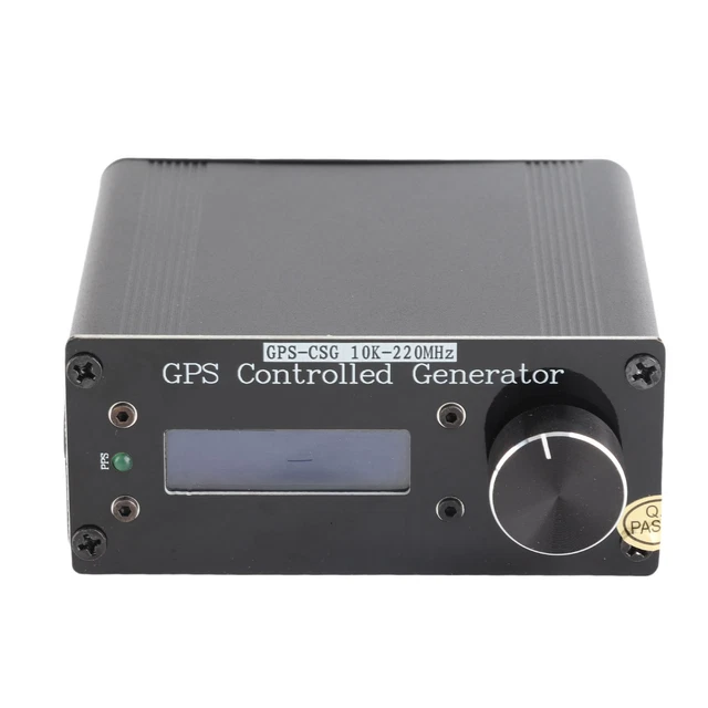 FREQUENCY GENERATOR 10KHZ To 220MHz VFO Generator Adjustment Frequency ...