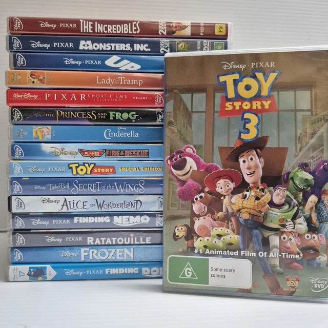 WALT DISNEY MOVIES Bundle Bulk Lot 16DVDs Like New Fast Post $59.95 ...