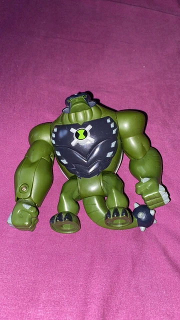 FIGURINE BEN 10 DNA Alien Heroes ULTIMATE HUMUNGOUSAUR Bandai 5,5" 2010 ...