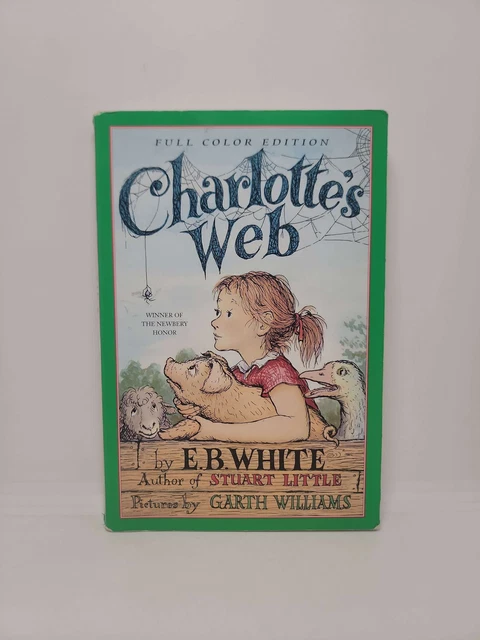 CHARLOTTE'S WEB BY E.B. White (Full Color Edition) $54.74 - PicClick CA