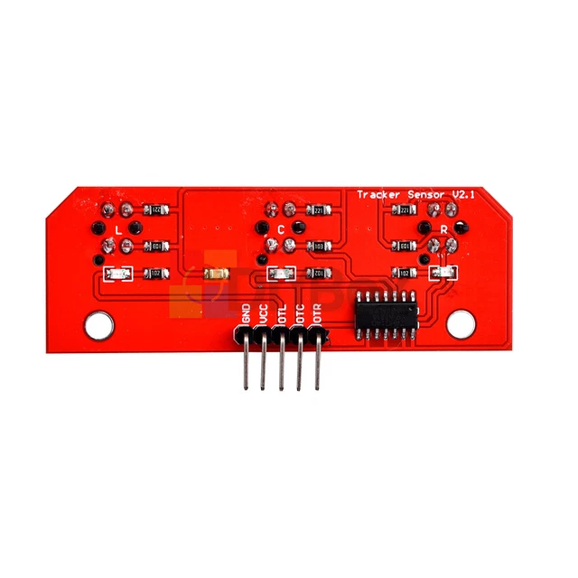 3 CHANNEL TRACKER Sensor Tracking Module / Line Finding Module / Robot ...